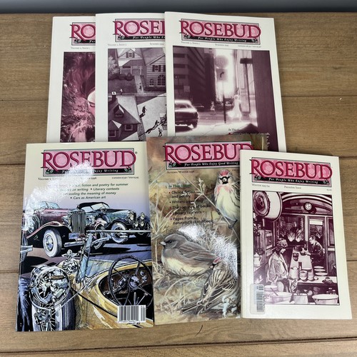 (6) Rosebud Literary Magazine - For People Who Enjoy Good Writing From ...
