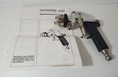 DeVilbiss JGHV-501FFH-16N Pressure Paint Spray Gun | eBay