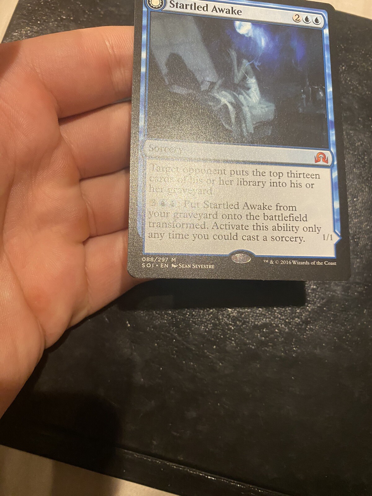 MTG Startled Awake // Persistent Nightmare Shadows Over Innistrad 088/ ...