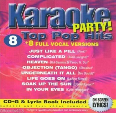 Karaoke Party: Top Pop Hits by Karaoke Party (CD & Lyric Book) **READ ...