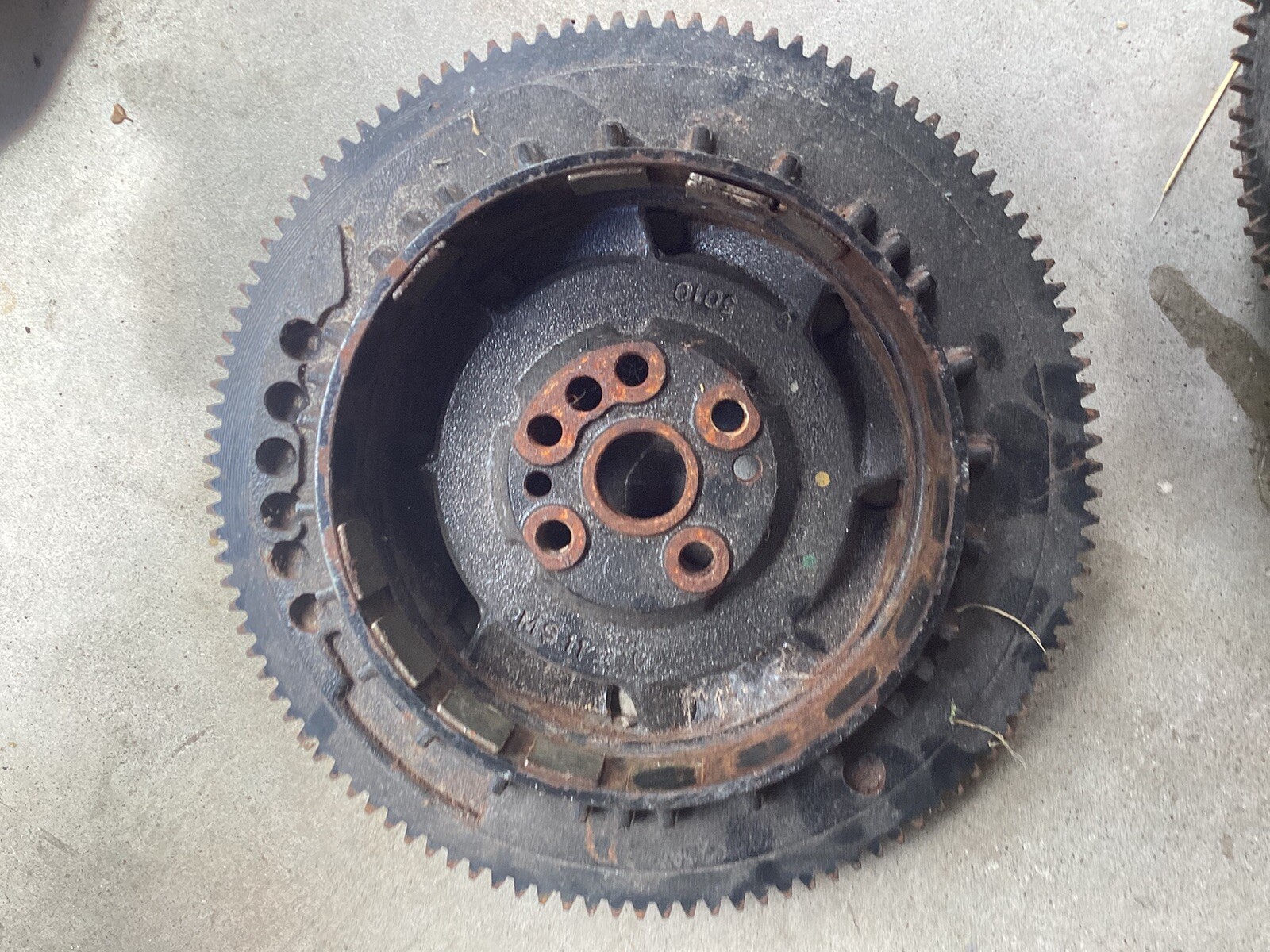 EVINRUDE ETEC 115HP FLYWHEEL ASSY 587013 for sale online | eBay