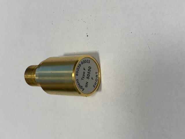 Agilent Female Short 85039-60003 From 85039b Calibration Kit for sale ...