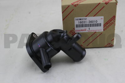 1603136010 Genuine Toyota WATER INLET SUB-ASSY, W/THERMOSTAT 16031 ...