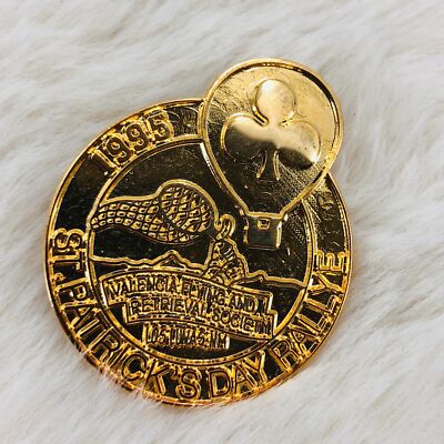 1995 Valencia Flying Hot Air Balloon Retrieval Society St Patricks Day ...