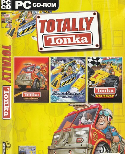 Kid's Pc - Totally Tonka - Search & Rescue, Space Station & Tonka ...