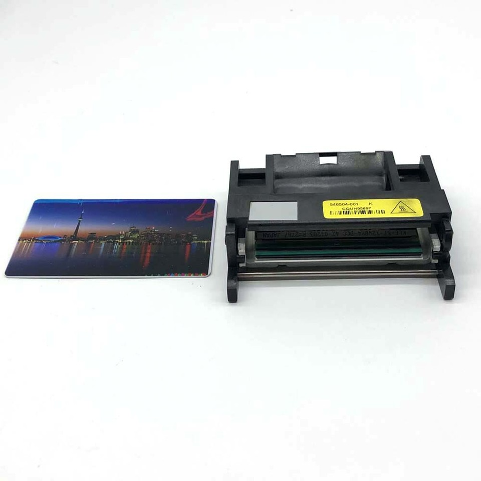 Printhead 546504 KLE-57-12WBH4 Fits For Datacard SD460 CD112 CD800 ...