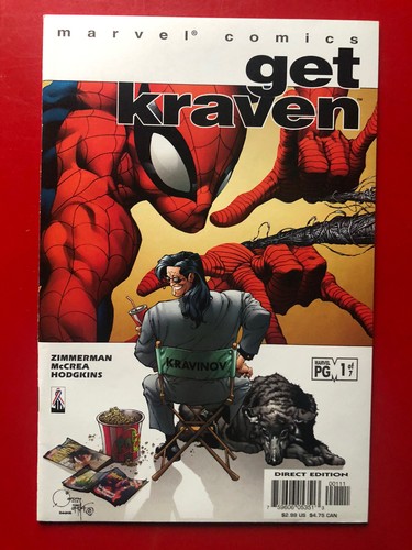Spider-Man Get Kraven #1 2002 - Marvel Comics Joe Quesada Al Rio Comic ...
