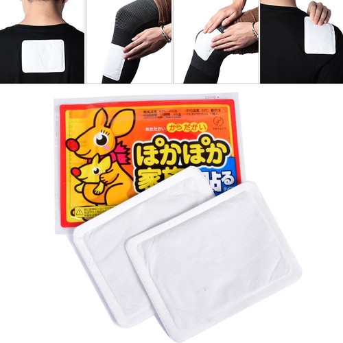 Winter Waist Foot Warm Patch Warming Paste Pads Abdomen Body Warmer ...