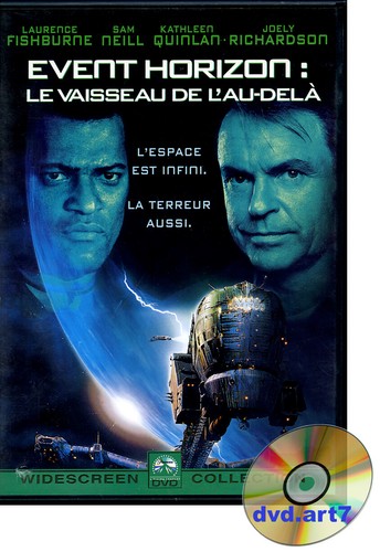 DVD : EVENT HORIZON - de Paul Anderson - Sam Neill - Laurence Fishburne ...