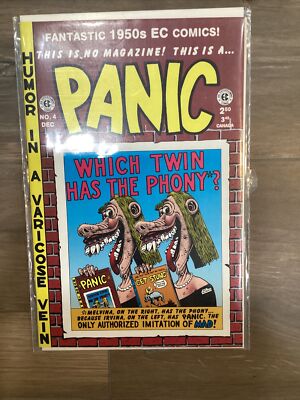 EC Comics Reprint Panic #4 | eBay