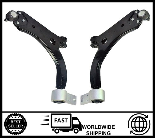 Pair Front Lower Suspension Wishbone Control Arms FOR Mazda 2 DY [2003 ...