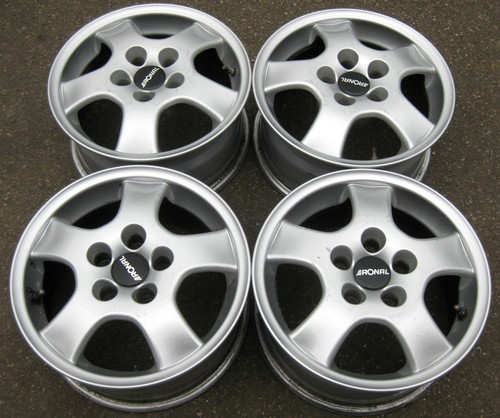 Ronal R7 7 X 15 5 X 110 37 Kristall-silber online kaufen | eBay.de