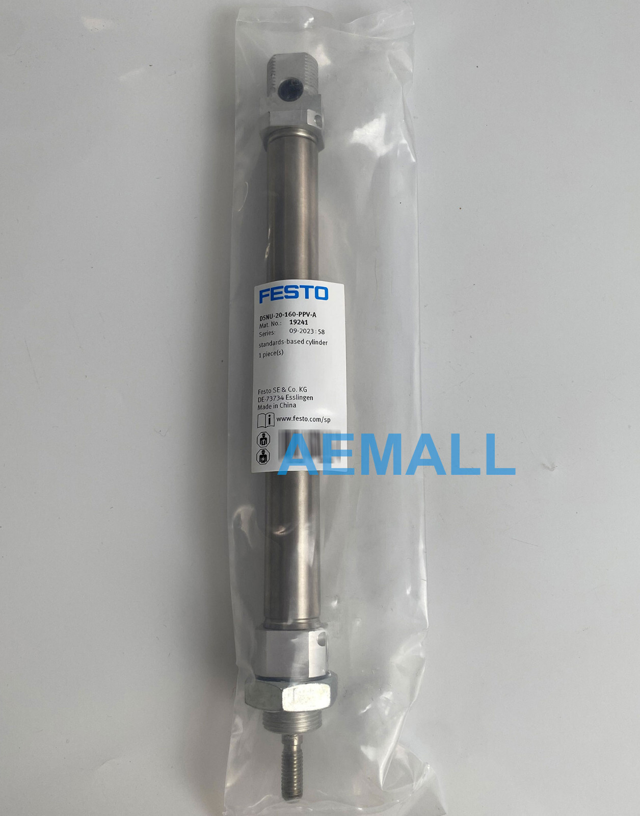 1pcs New Festo DSNU-20-160-PPV-A 19241 Cylinder | eBay