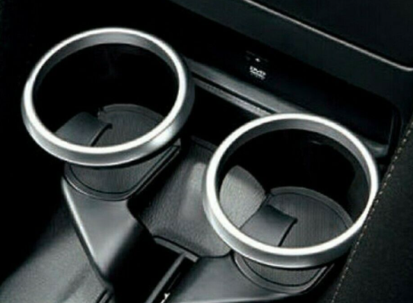 MAZDA OEM CUP HOLDER DRINK RING 2pcs ROADSTER MX-5 MIATA ND RING ONLY ...