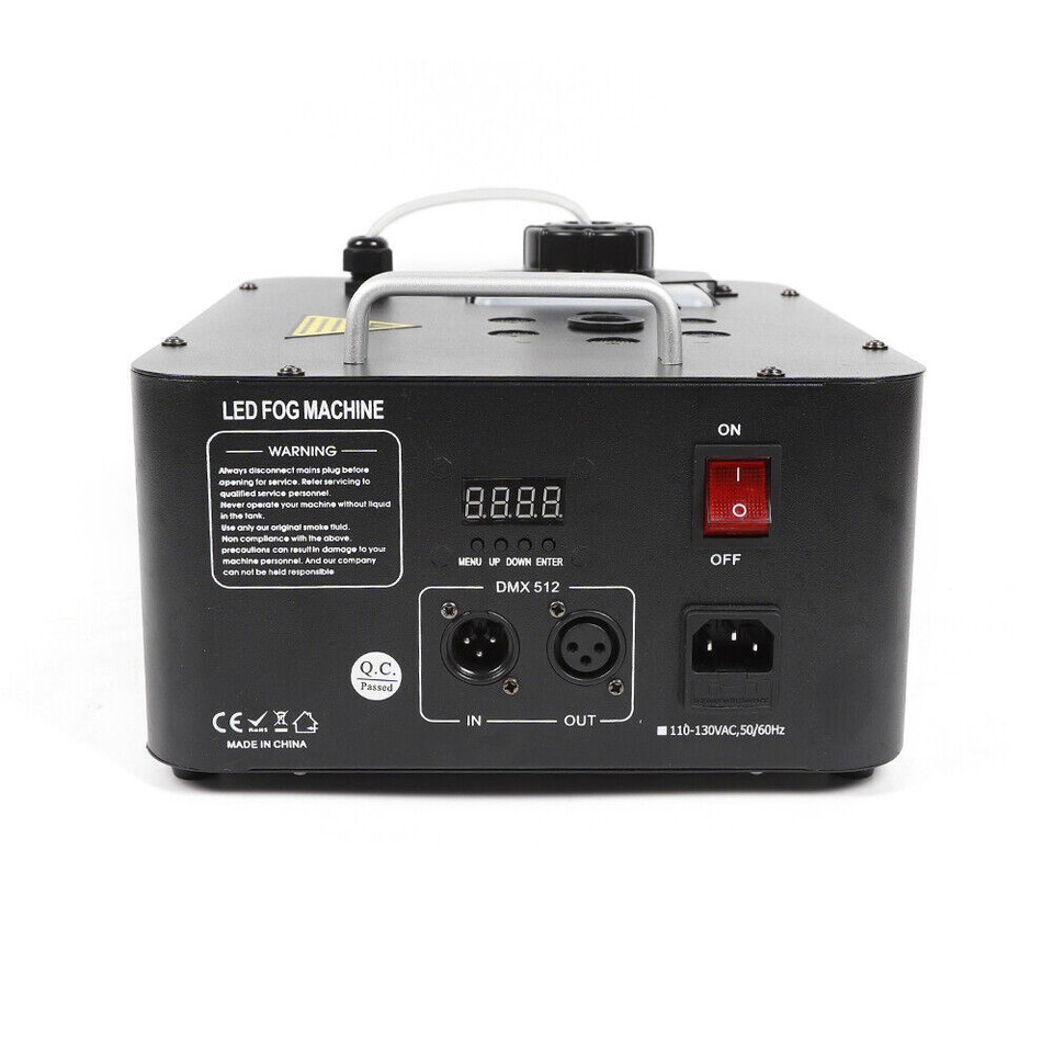 1pcs 6LED DJ Geyser Smoke Fog Machine Pyro Stage Vertical Upspray ...