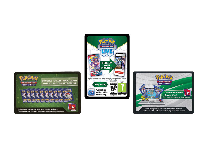 Pokemon TCG - Code Cards | eBay