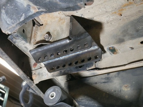 Jeep Cherokee XJ Rear Shackle Relocation Kit | eBay