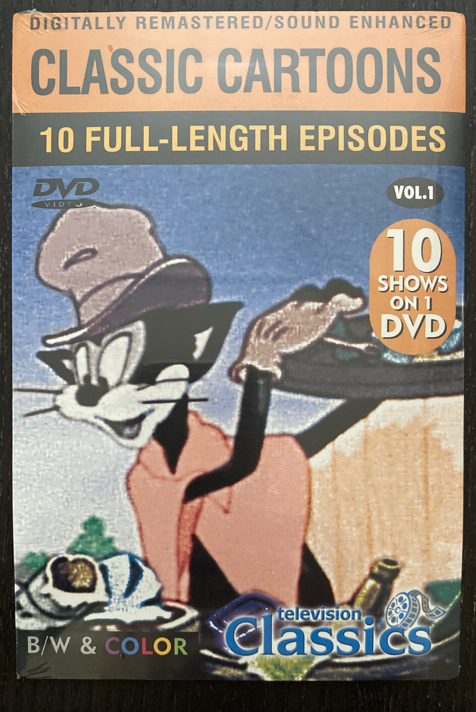 Classic Cartoons, Vol. 1 (DVD, 2004) for sale online | eBay