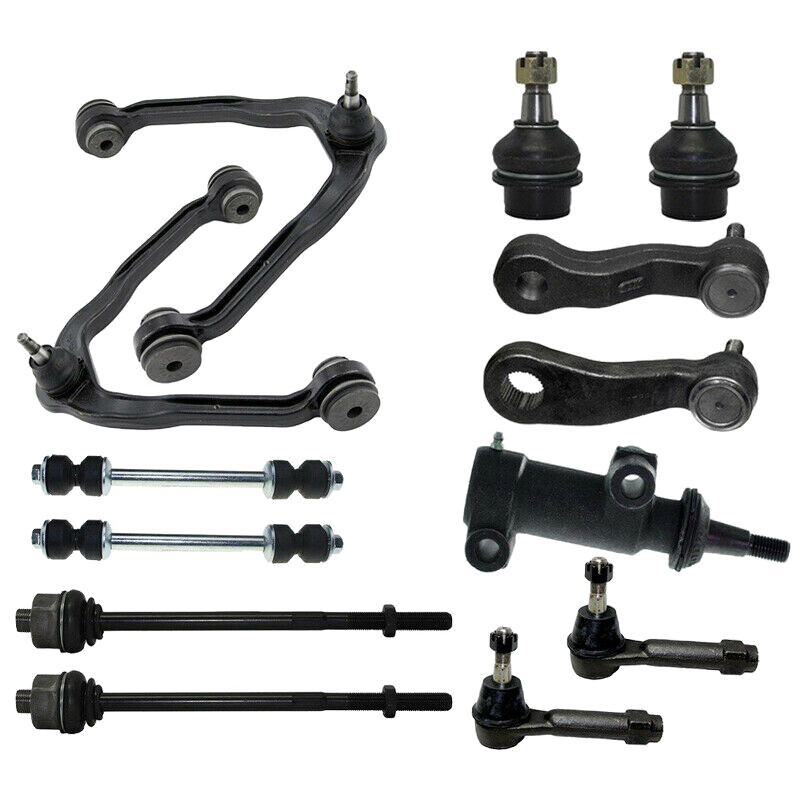 Front Wheel Bearing Control Arm Ball Joint For Chevy Silverado Sierra ...