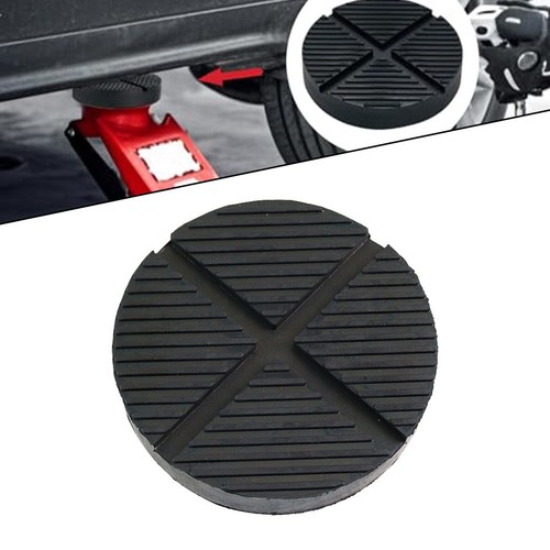 Rubber Block for Floor Jack Reduces Damage to Vehicle Frame During Lift ...