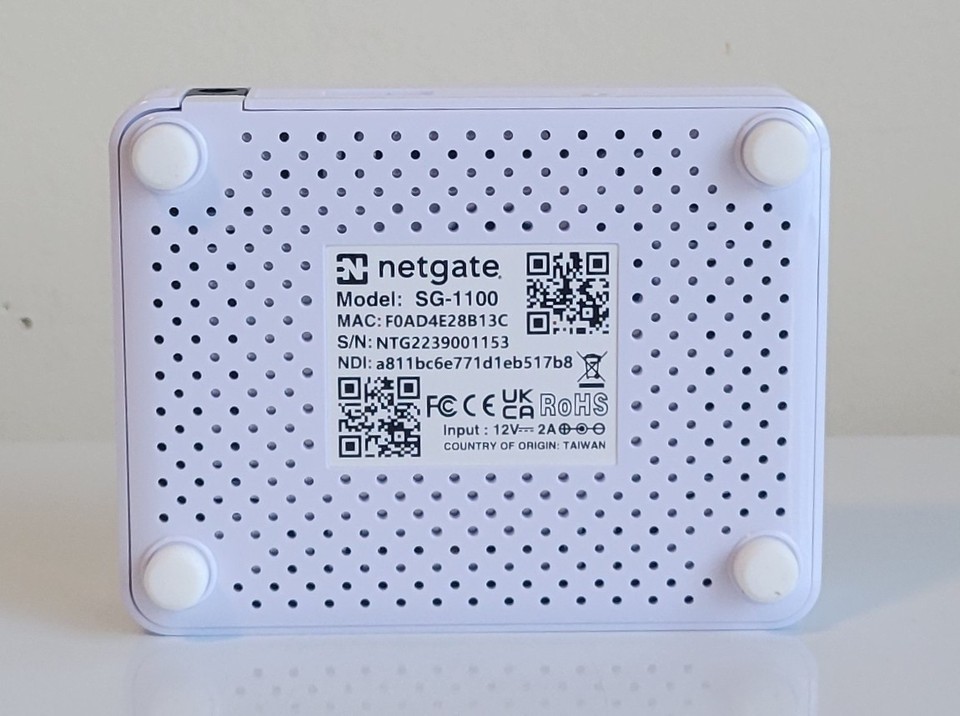 NEW/SEALED Netgate SG-1100 pfSense Security Gateway Firewall 3-Port 1GB ...