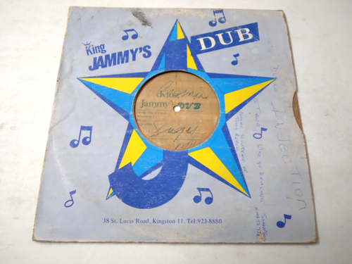 King Jammy's Sugar Minnot Dub Plate | eBay