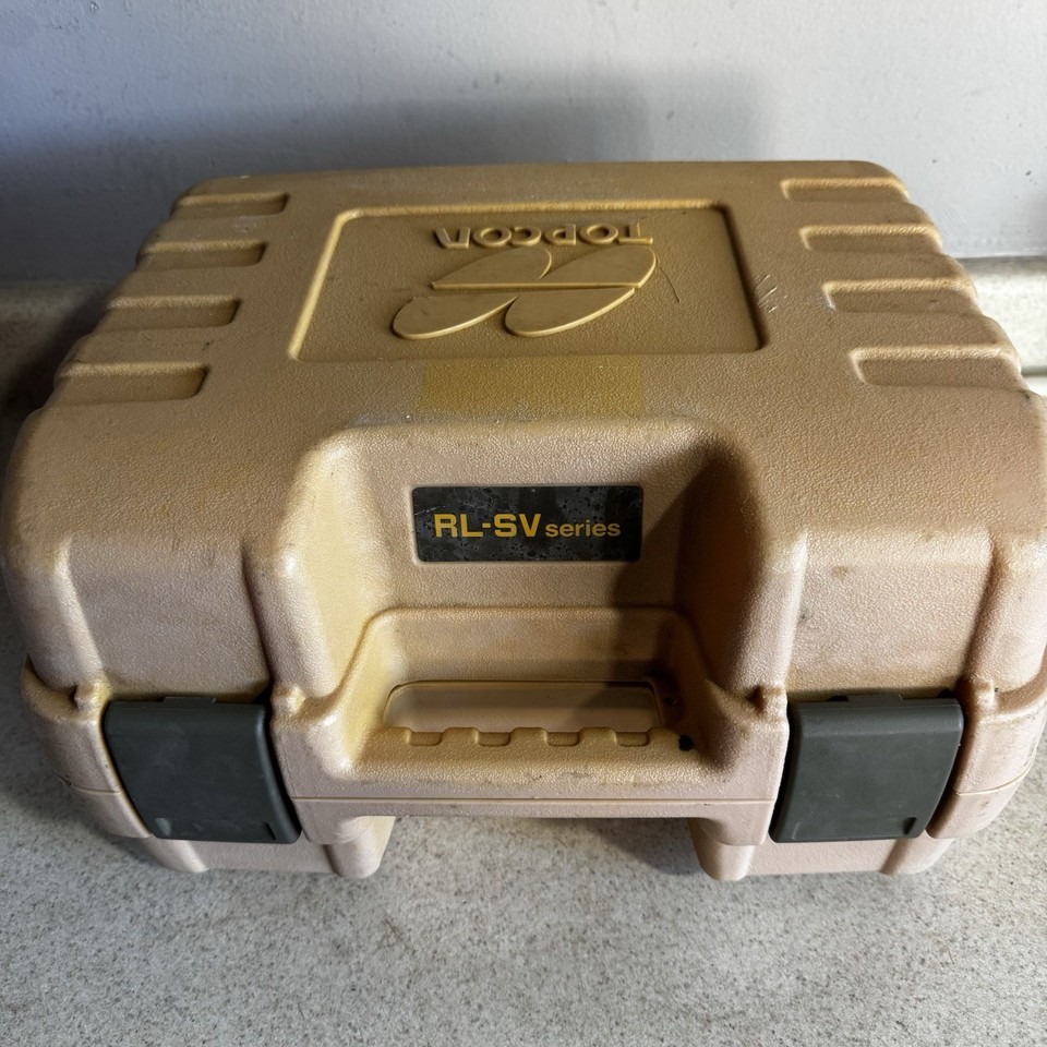 Topcon RL-SV2S Dual Slope Laser With LS-70c Receiver No Charger No ...