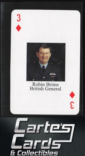 Robin Brims 2003 Operation Iraqi Freedom Playing Cards #3D | eBay