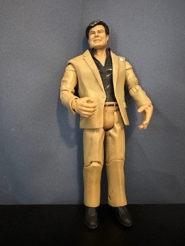 WWE Jakks Eric Bischoff Action Figure | eBay
