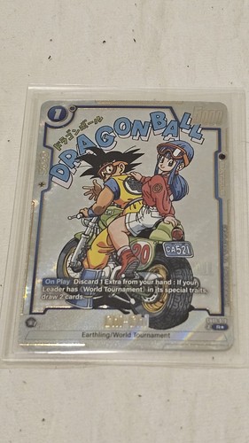 Dragon Ball Super Fusion World Manga Booster SB01-019 Chi Chi R☆ Alt ...