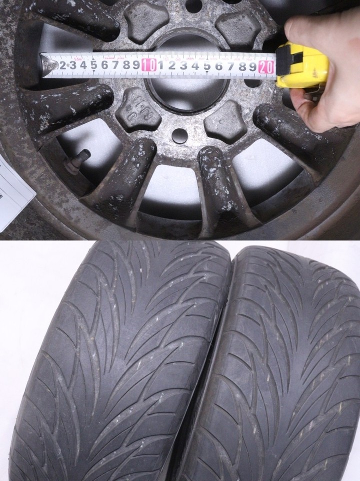 JDM 49-311RS Watanabe B-type AE86 Trueno Levin Magnesium Wheels 4-pack ...