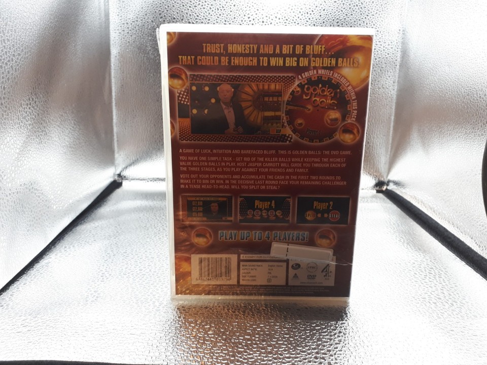 Golden Balls (DVD) Interactive DVD Game - Jasper Carrott | eBay