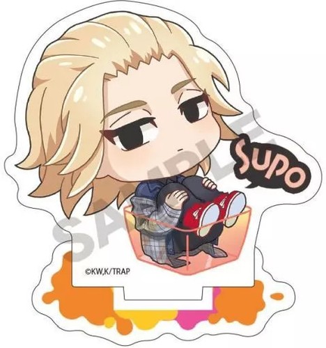 Acrylic Stand Panel Manjiro Sano Mikey Kakospo Tokyo Revengers | eBay