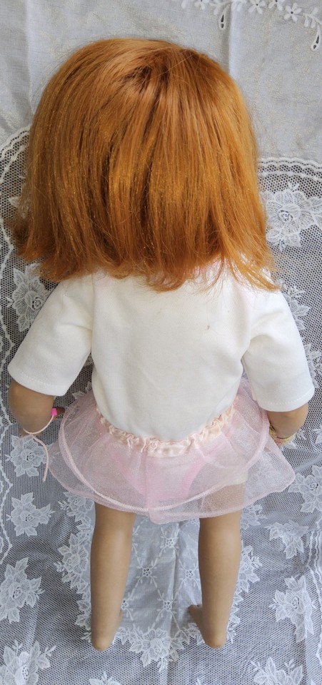 Zapf Creation Vintage Doll 2001 With Red Hair 50cm | eBay UK