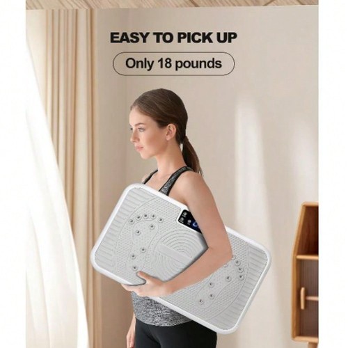 "FINAL SALE" ROTAI Vibration Plate Exercise Machine Supports 300 Lbs ...