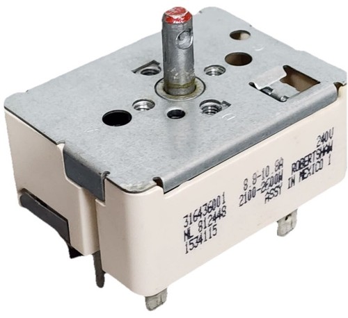 1 YEAR WARRANTY Frigidaire Infinite Switch (Large Burner) 316436001 ...