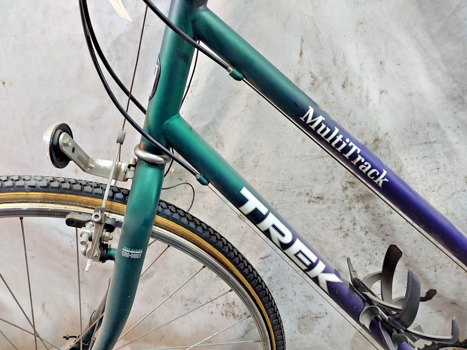 1995 Trek Multitrack 730 City Hybrid Bike Large 20" Chromoly USA Made ...