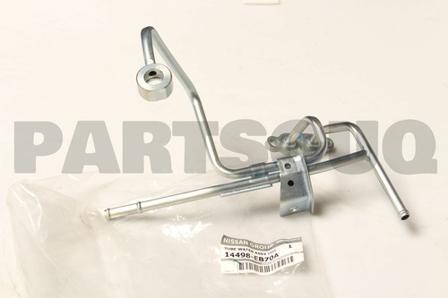 14498EB70A Genuine Nissan TUBE ASSY-WATER OUTLET 14498-EB70A | eBay