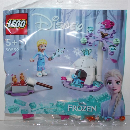 LEGO Polybag Ref: 30559 Disney Le campement dans la forêt d'elsa et ...