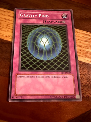 Gravity Bind DB1-EN187 Unlimited Edition Common PL + BONUS | eBay