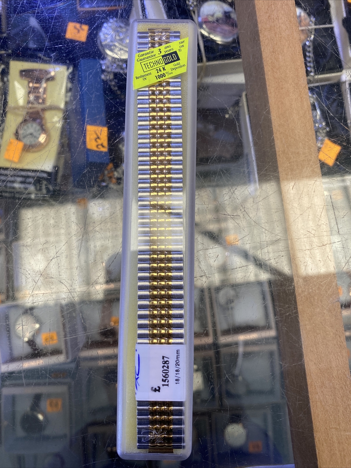 Two Tone Fixoflex Style Expanding Watch Strap Made In Germany | eBay UK