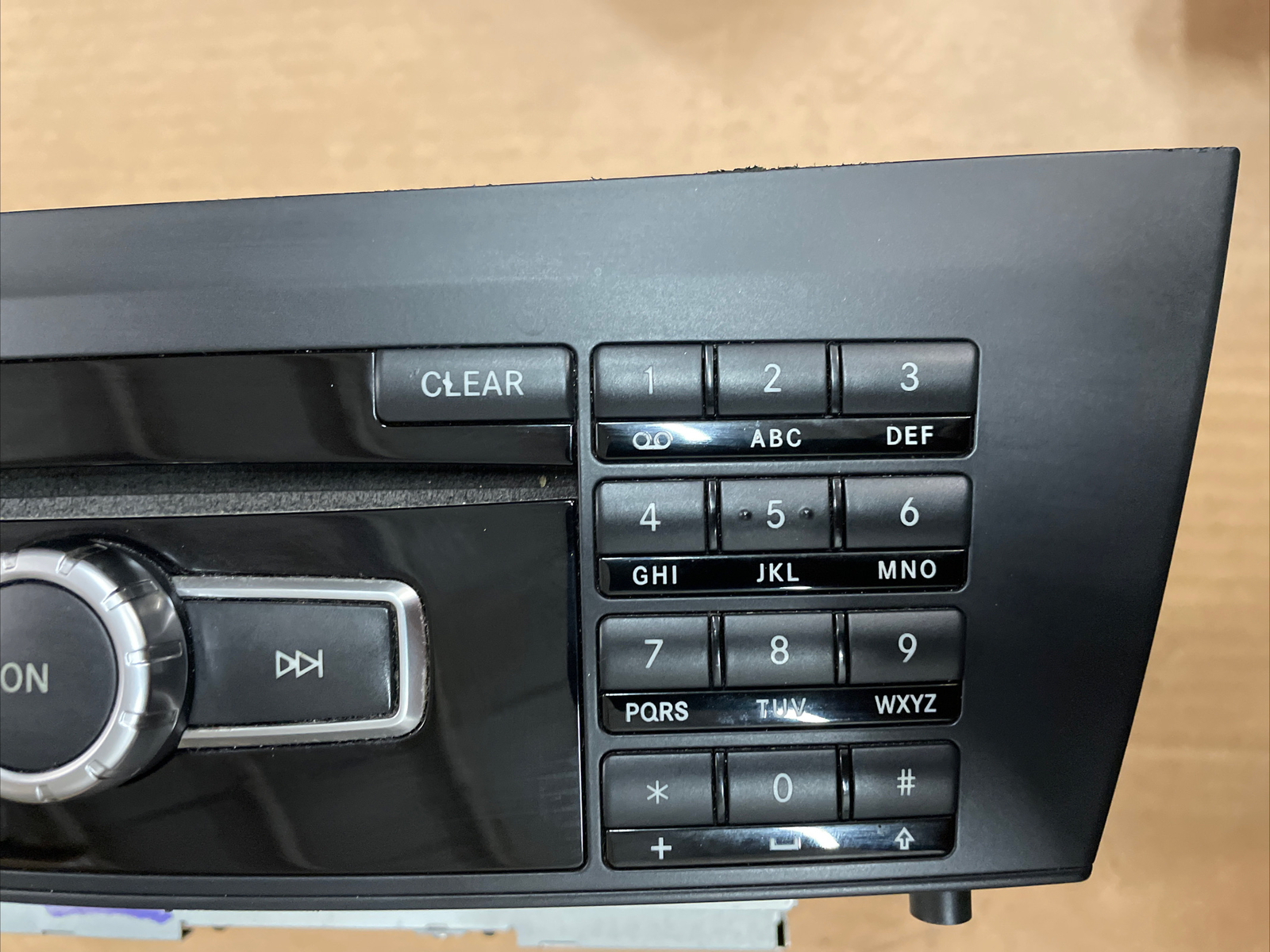 2012-2013 Mercedes W204 C250 C350 OEM Navigation Command Head Unit DVD ...