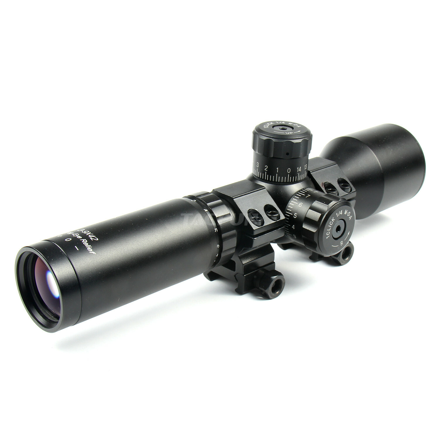 Mauser K98 3-9x42 Long Eye Relief Scope + Mauser K98 Mount | eBay