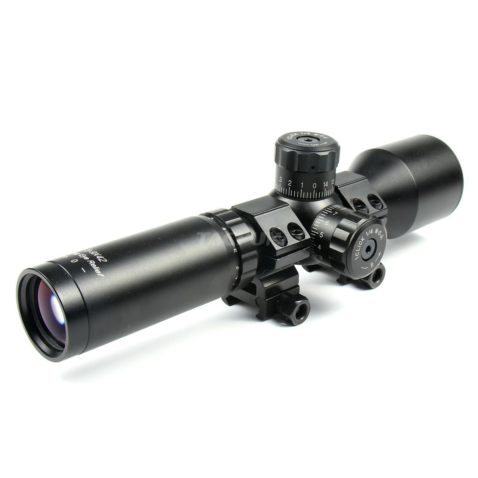 Mauser K98 3-9x42 Long Eye Relief Scope + Mauser K98 Mount | eBay