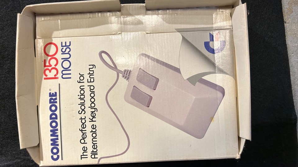 Commodore SX-64 Color Computer w/ Original Cables & Controllers ...