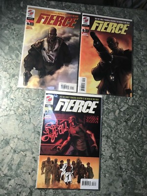 Fierce #'s 1 - 3 2004 High Grade 9.2 Dark Horse Comic Book Set B6-59 | eBay