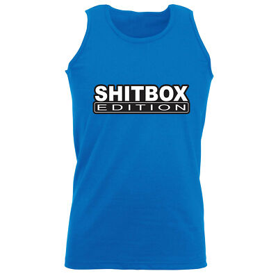 Sh Tbox Edition Rude - Funny Novelty Singlet Vest Unisex Tank Top ...