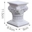 Roman Pillar Greek Column Statue Pedestal Stand Scenery Decoration ...