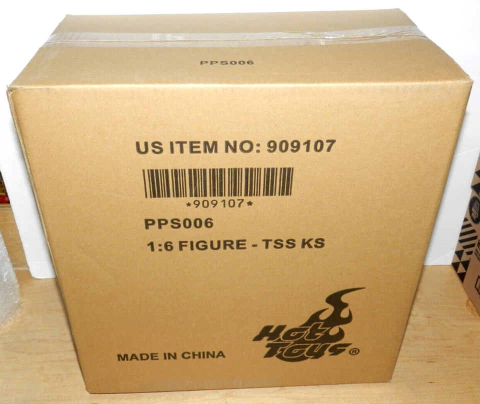 HOT TOYS KING SHARK SUCIDE SQUAD PPS006 SHIPPER SEALED 1/6 SCALE 13.97 ...