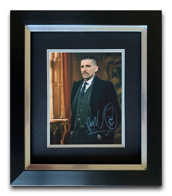 Paul Anderson Hand Signed Framed Photo Display Peaky Blinders Autograph ...